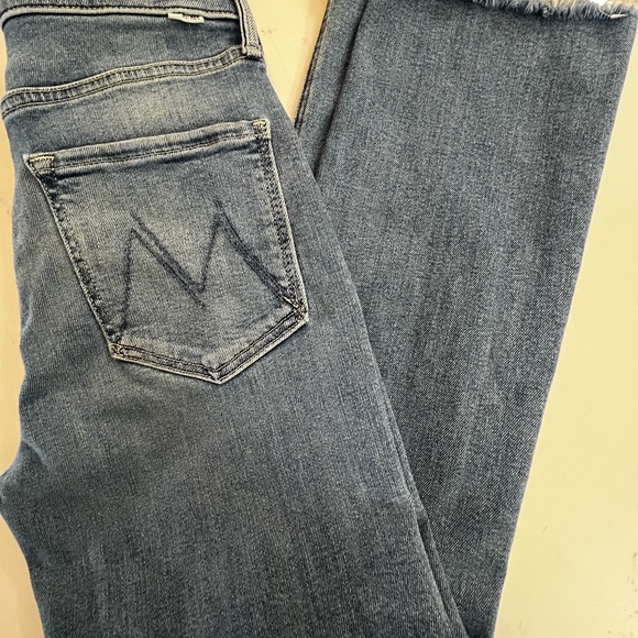 MOTHER | Jeans | Mother Blue Flare Wide Leg Jeans | Poshmark